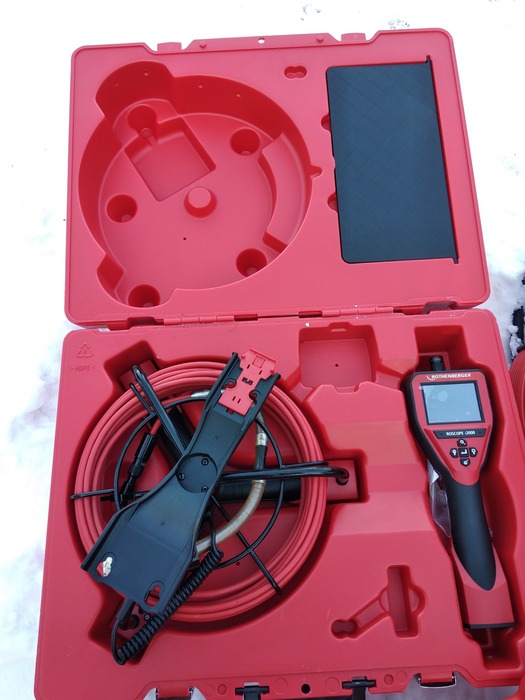 REVIKAM | Naše vybavení | Inspekce a revize televizní kamerou